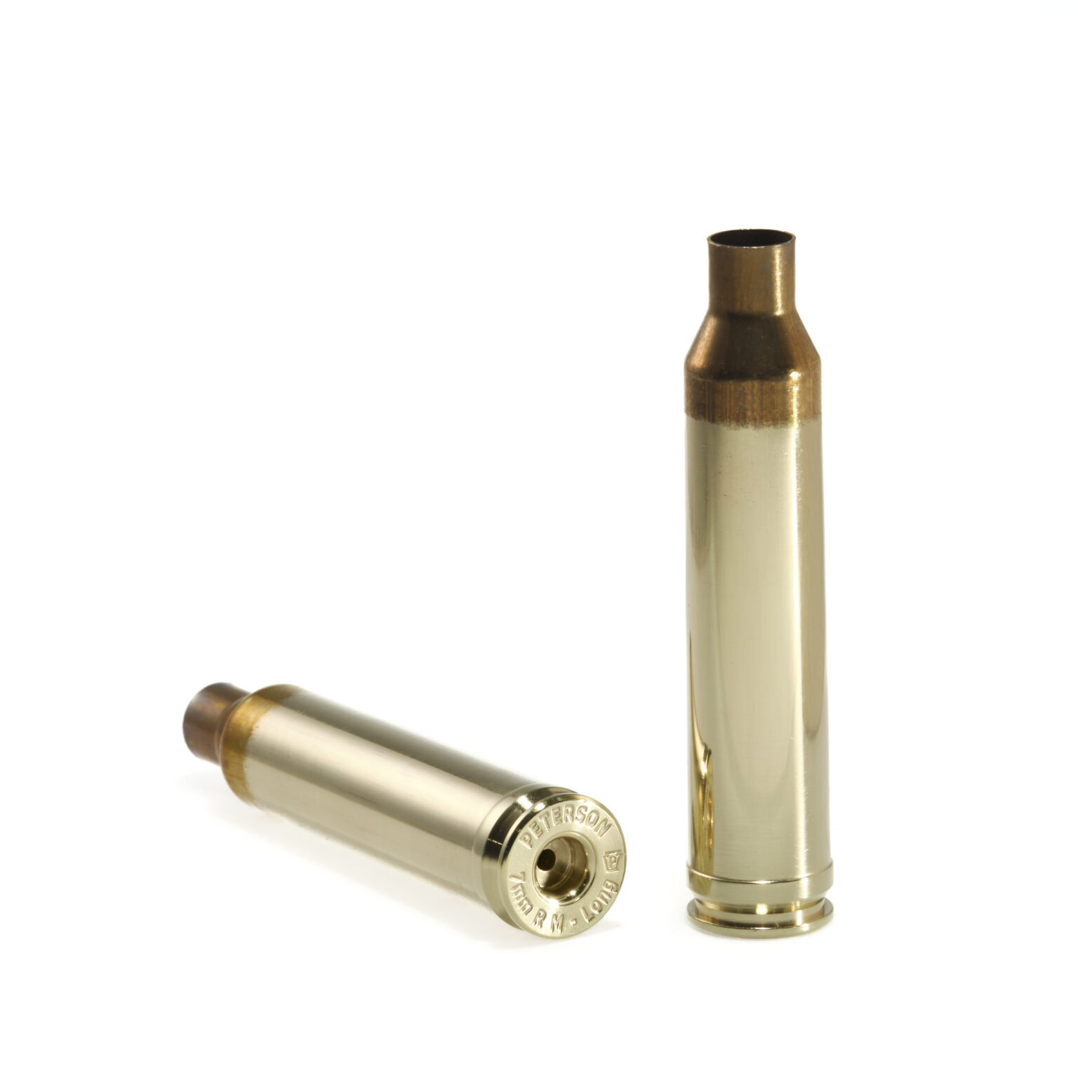 Peterson 7mm Rem Mag LONG Match Grade Brass - Hammer Bullets